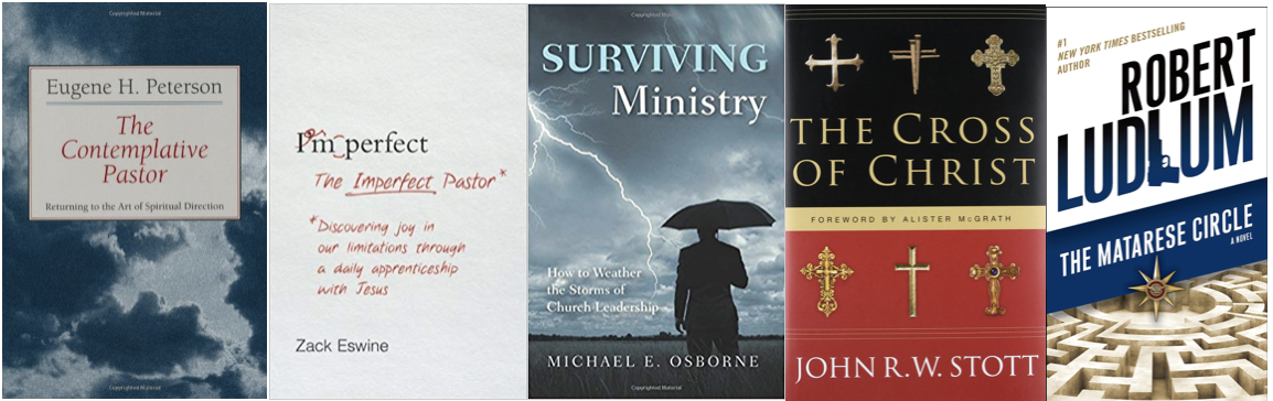 Five Books Every Pastor Should Read – Randy Greenwald